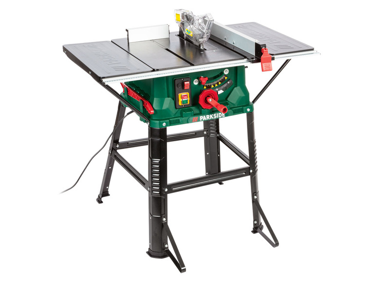 PARKSIDE table saw »PTKS 2000 G5«, 2000 watts Power: 2000 W Saw blade ...