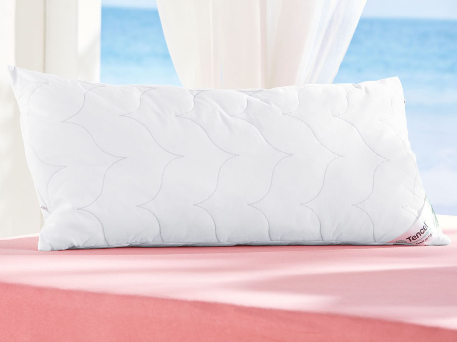 MERADISO® Kopfkissen Tencel, 40 x 80 cm | LIDL