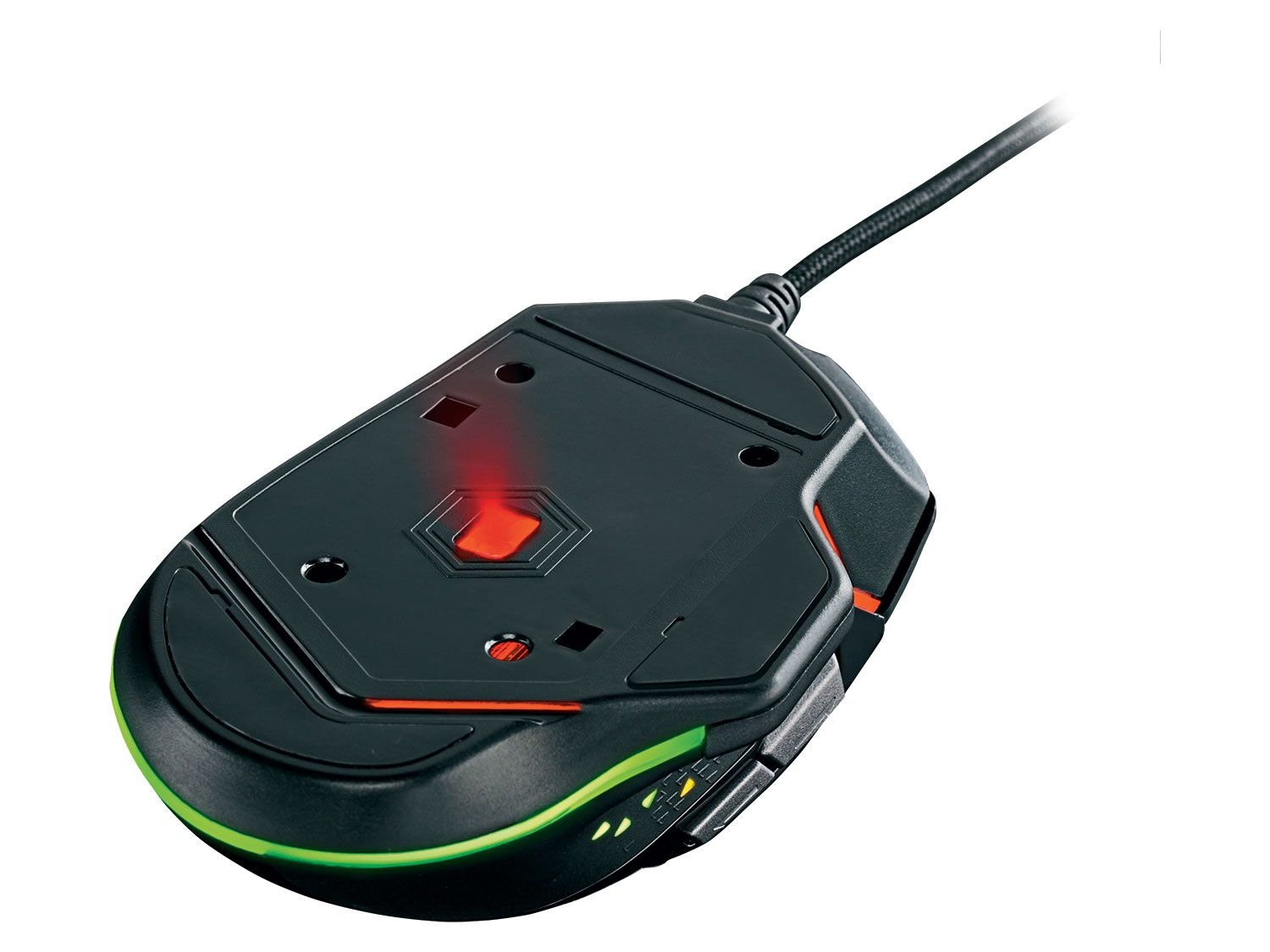 SILVERCREST® Gaming Maus 7 Tasten 6200 DPI, RGB Beleuchtung - Lidl.de