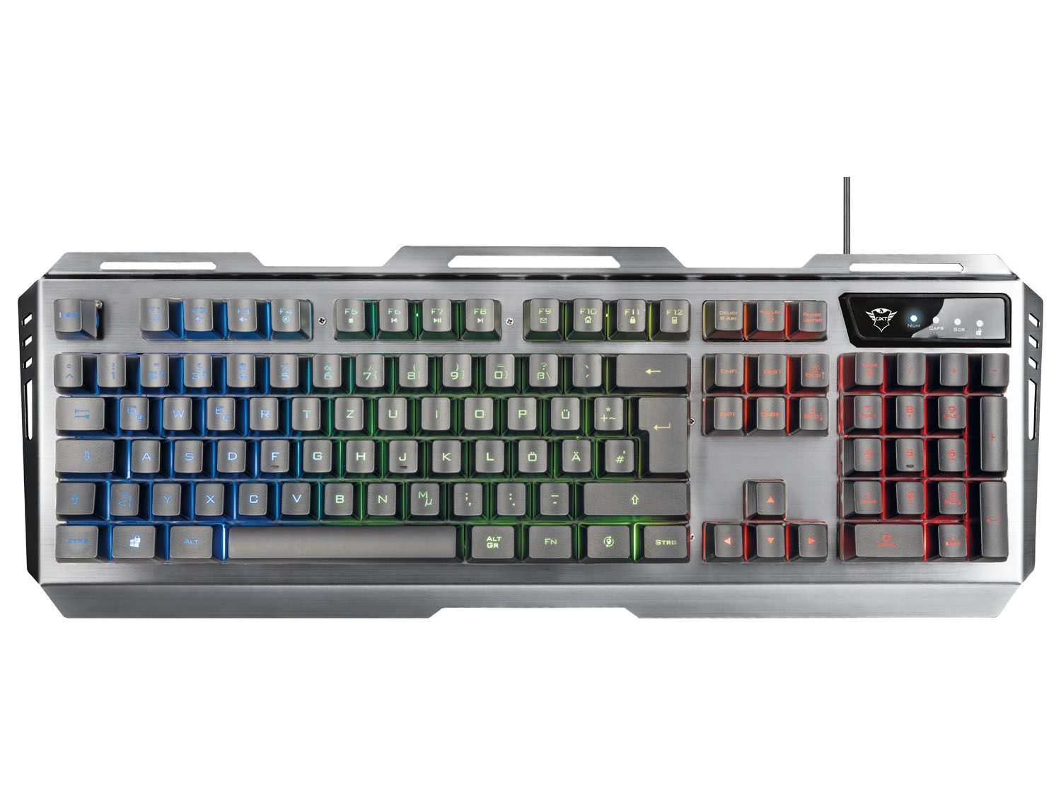 Trust Gaming-Tastatur und -Maus »GXT 845« - Lidl.de