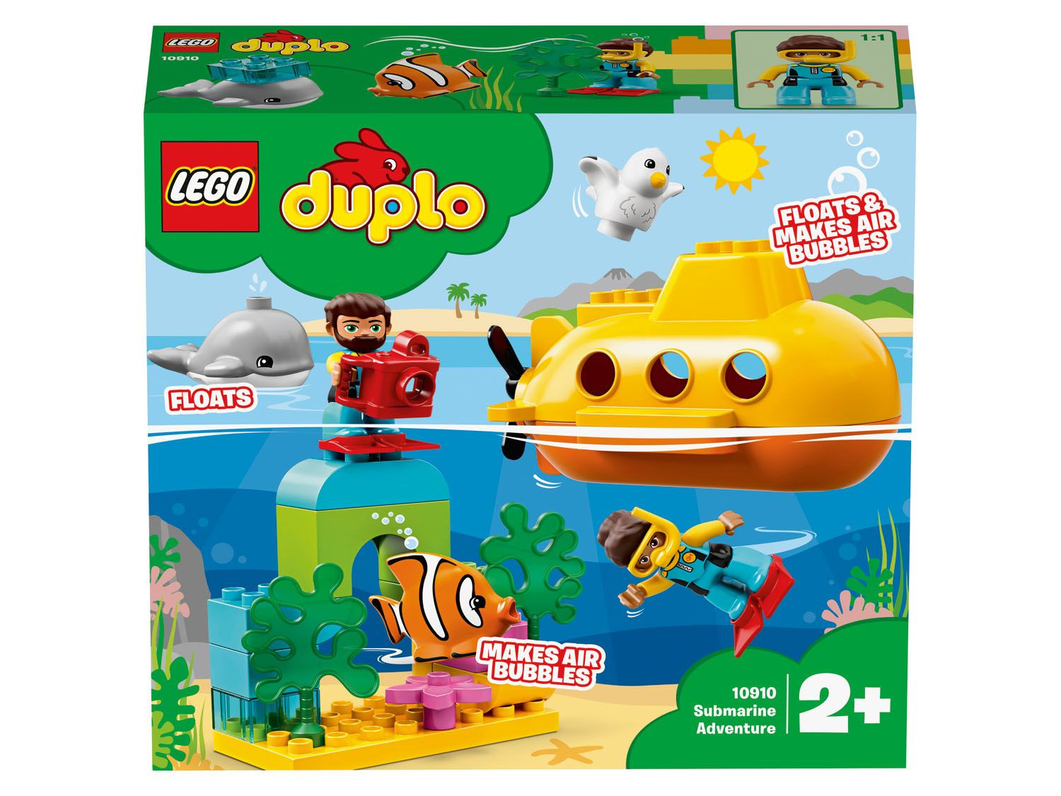 LEGO® DUPLO® 10910 »UBoot Abenteuer« - Lidl.de