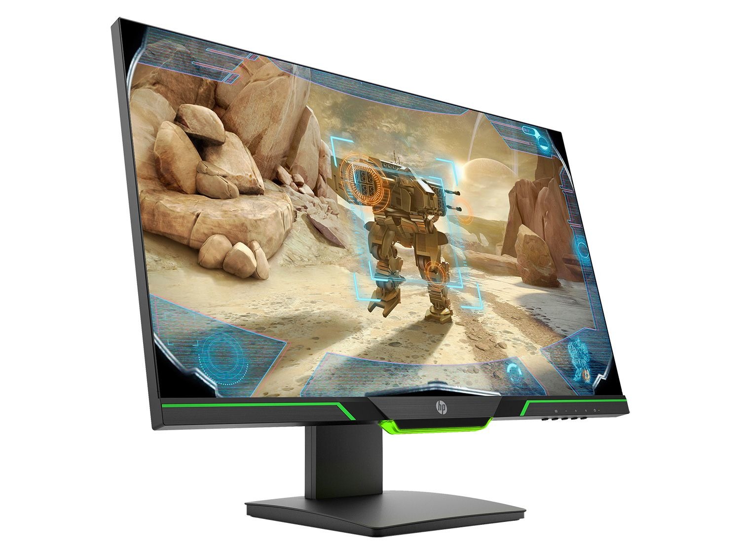 HP Gaming Monitor» 27xq«, QHD3-Display, 27 Zoll, 2560 x 1440 Pixel, 1 ...