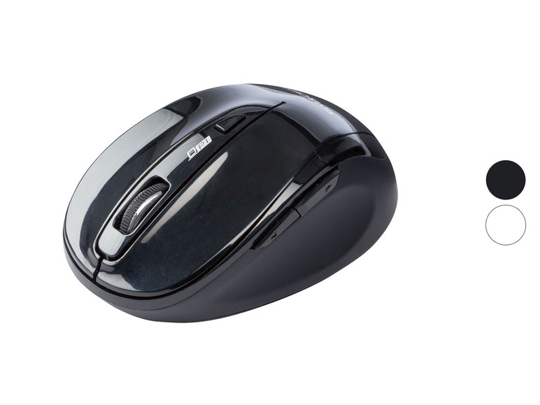 SILVERCREST wireless mouse »SFM 4 C4« With USB nano receiver Dimensions ...