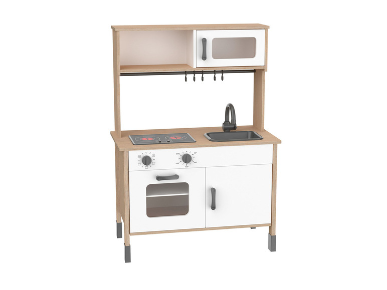 PLAYTIVE children’s kitchen made of wood Function: play kitchen Special ...