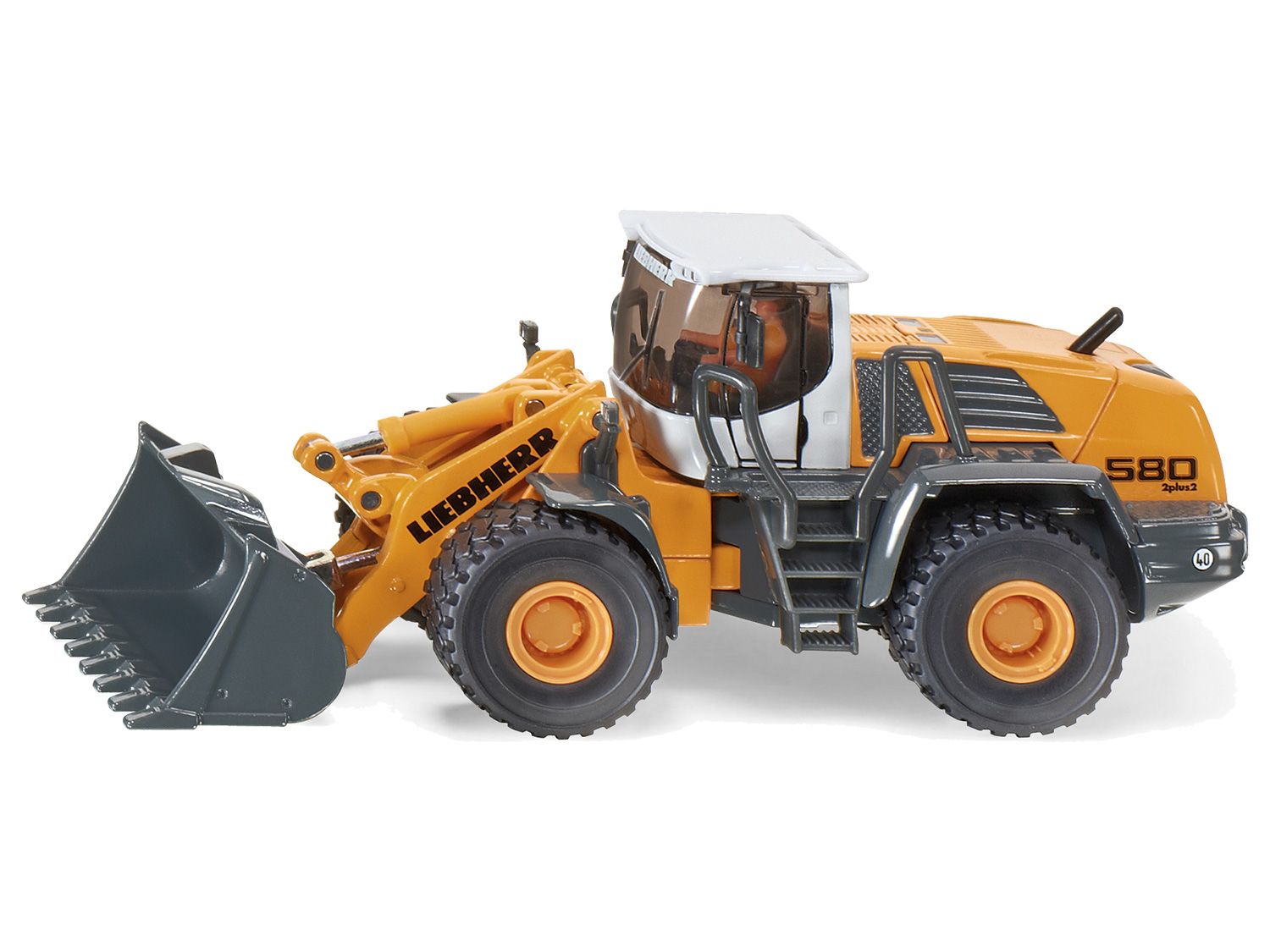 Angebot Lidl siku 3533 Liebherr L580 2plus2 Radlader, im
