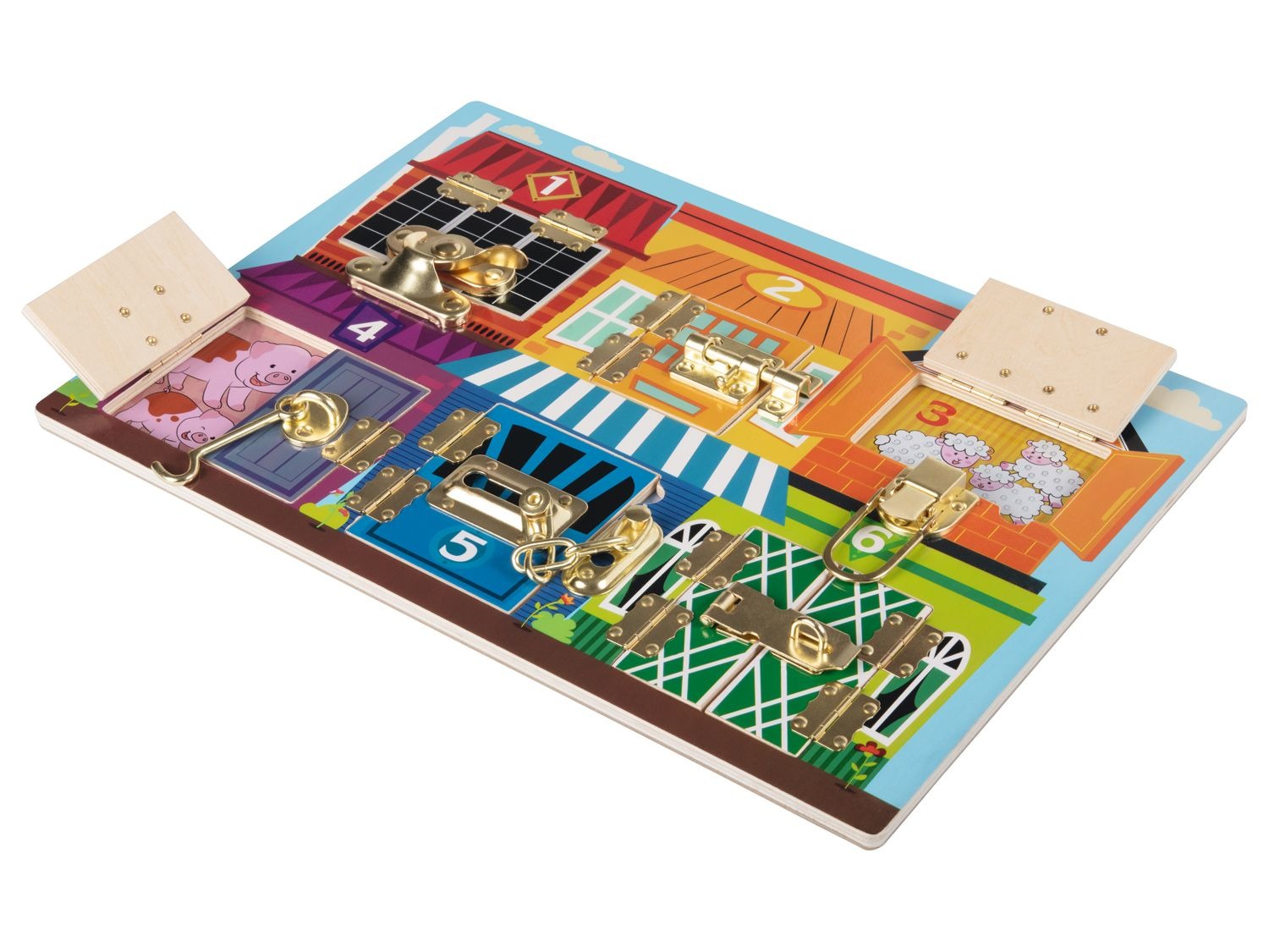 PLAYTIVE® Puzzle, ab 1 Jahr, aus Echtholz - Lidl.de