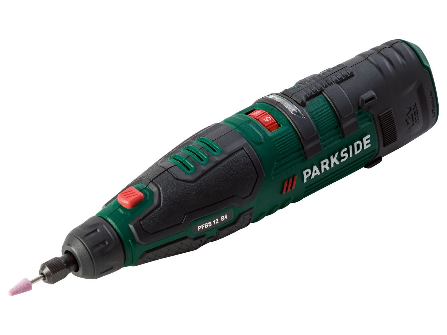 PARKSIDE® Feinbohrschleifer »PFBS 12 B4«, mit Akku - Lidl.de
