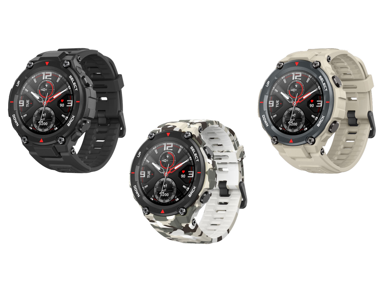 Angebot Lidl Amazfit Smartwatch T-Rex Lidl