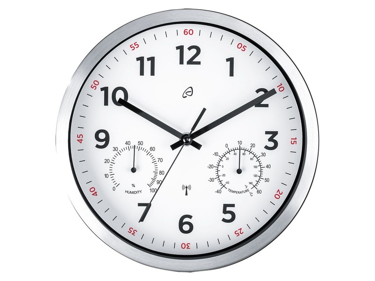 AURIOL® Funkwanduhr - Lidl.de