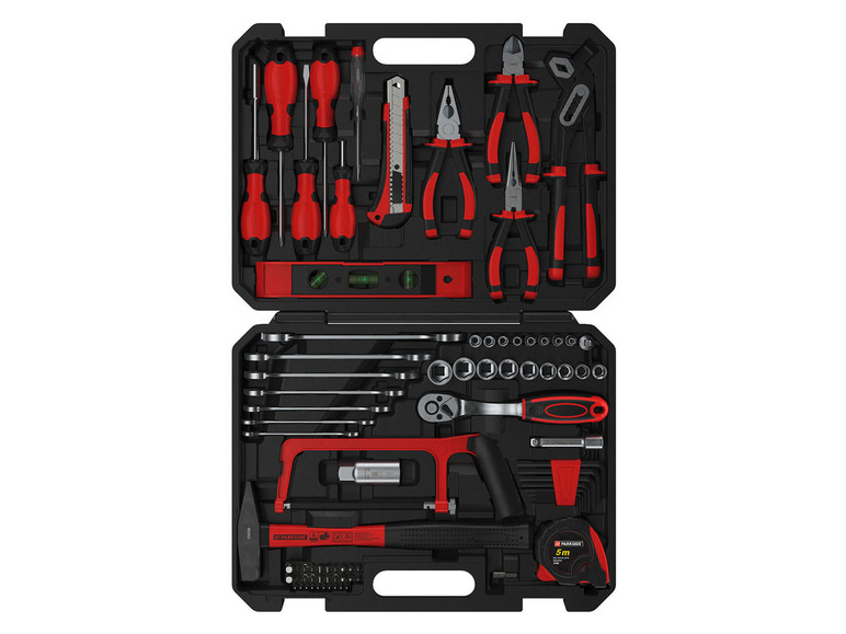 PARKSIDE tool case, 95 pieces Set: 95 pieces – EverGreenProductInfo.com