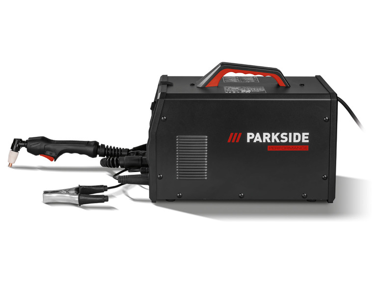 PARKSIDE PERFORMANCE plasma cutter with integrated »PPSK 40 A1 ...