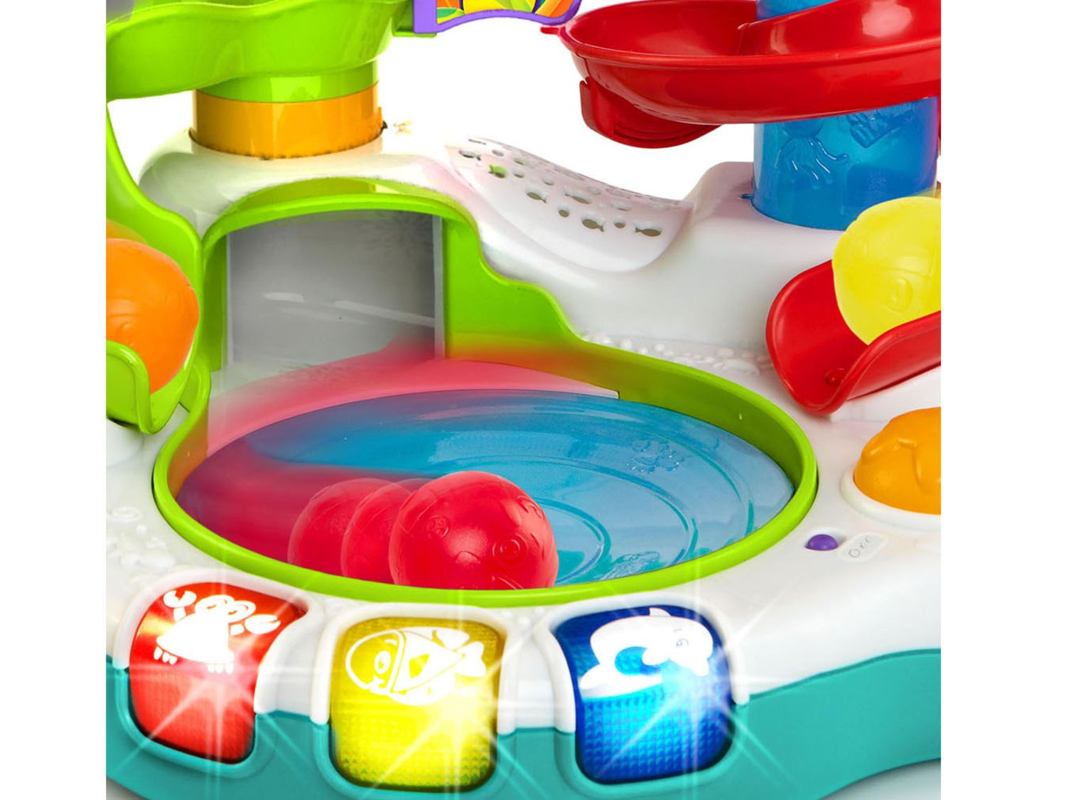 Bright Starts™ Bright Starts Ballspielzeug »Spin ‘n Slide Ball Popper ...