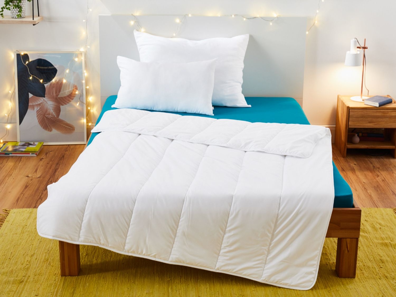 MERADISO® Bettdecke, dauerhaftes Volumen, 135 x 200 cm - Lidl.de