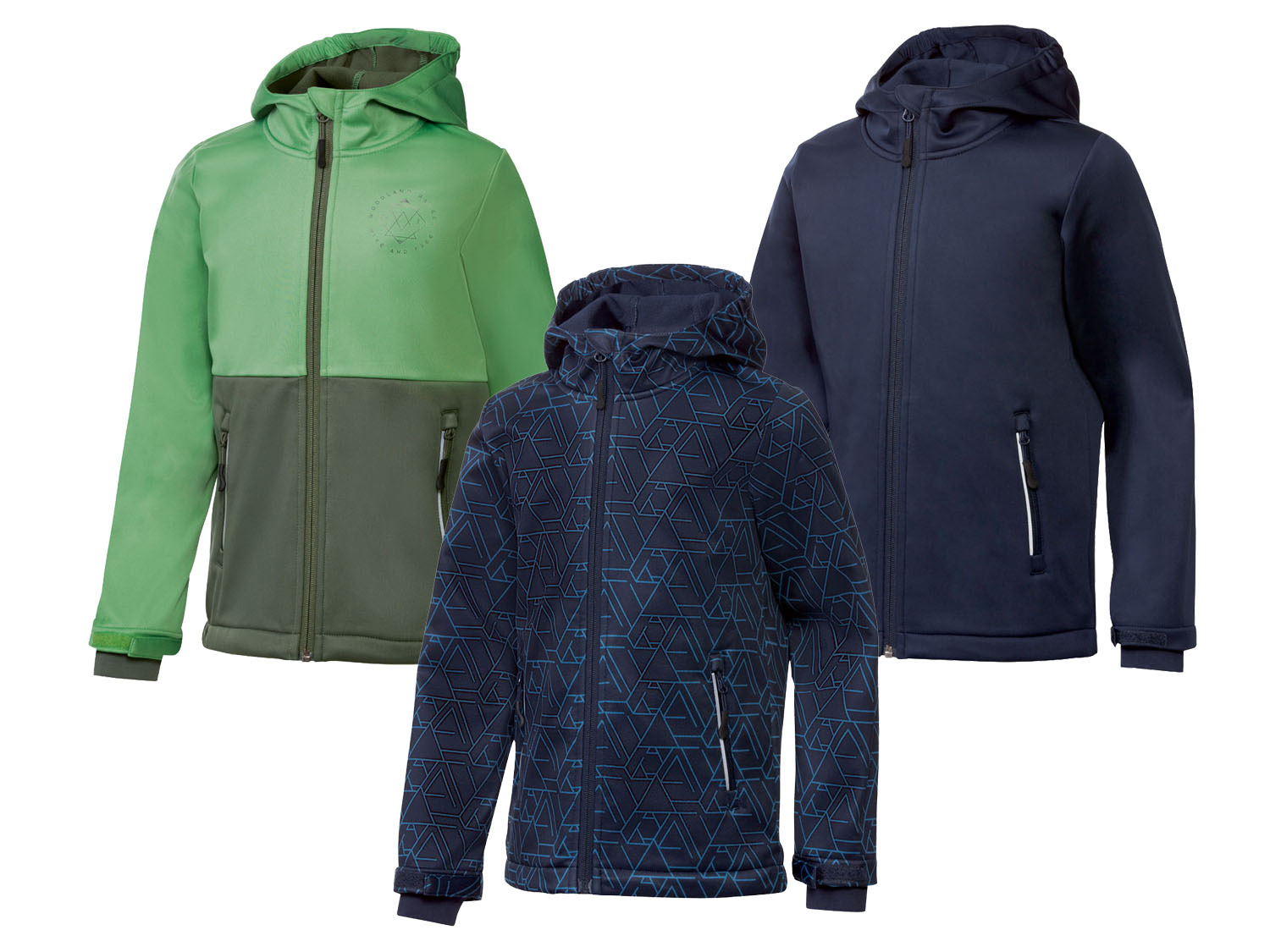 CRIVIT® Softshell Jacke Jungen, atmungsaktiv | LIDL