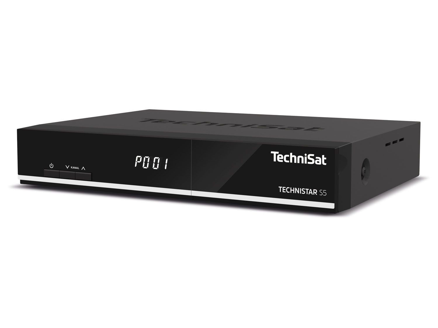 TechniSat HDTV-Sat-Receiver »TECHNISTAR S5«, DVRready - Lidl.de