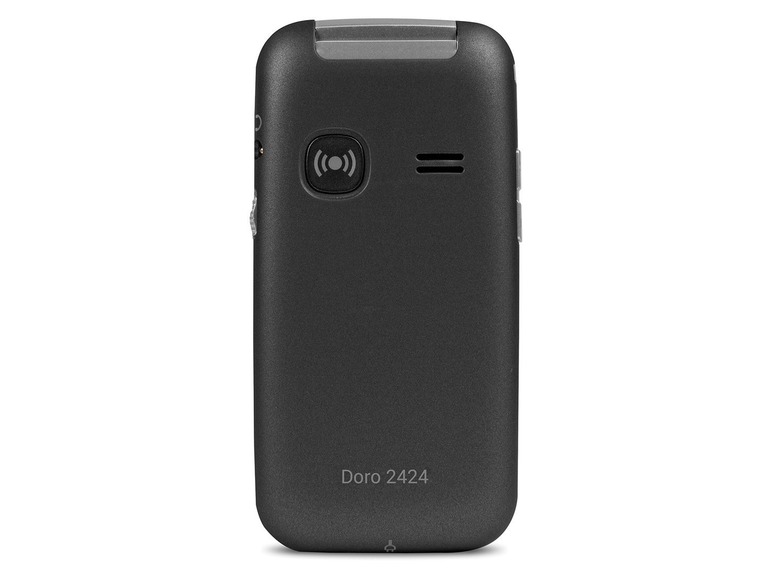 doro 2424 graphit-silber GSM Mobiltelefon | LIDL