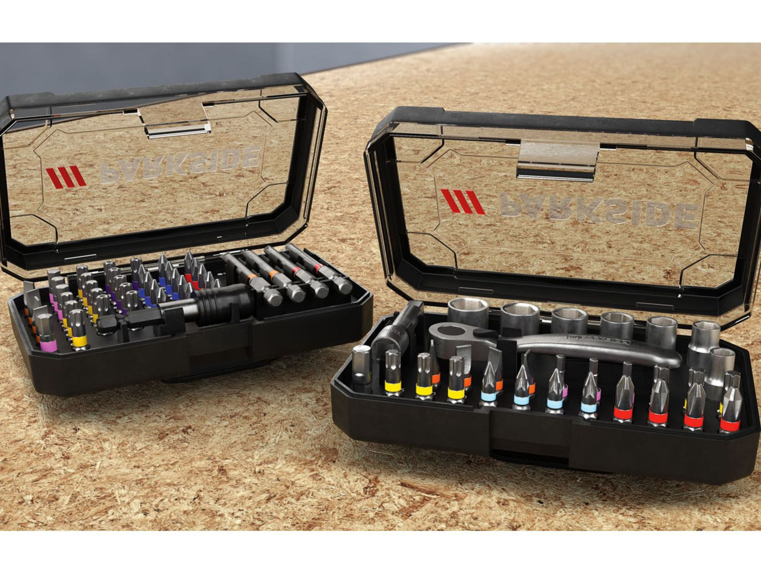 PARKSIDE® Ratschen Bit Set, aus Stahl - Lidl.de