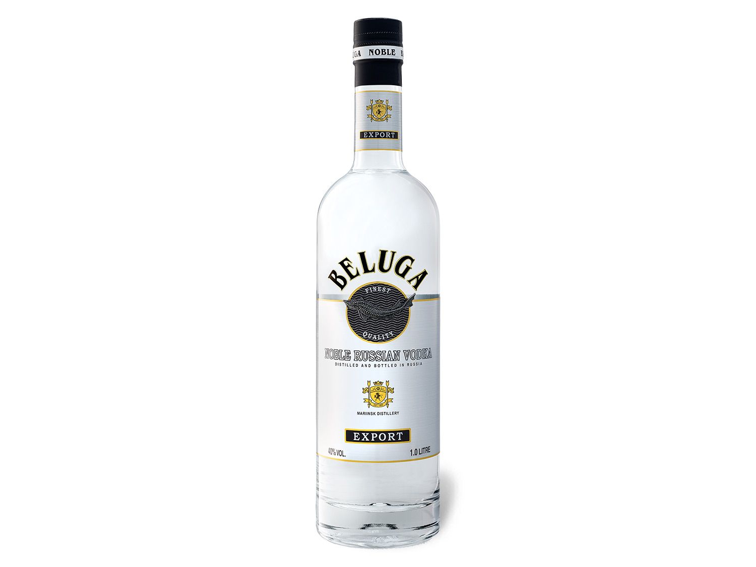 Angebot Lidl Beluga Noble Russian Vodka 40% Vol Lidl