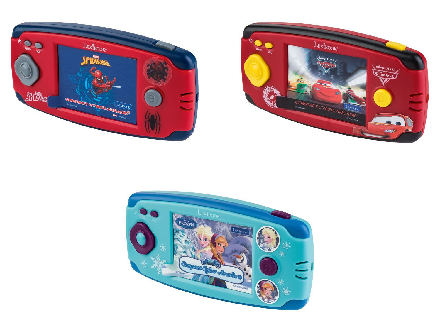 LEXIBOOK Handheld Console »Cyber Arcade«, 150 Spiele - Lidl.de