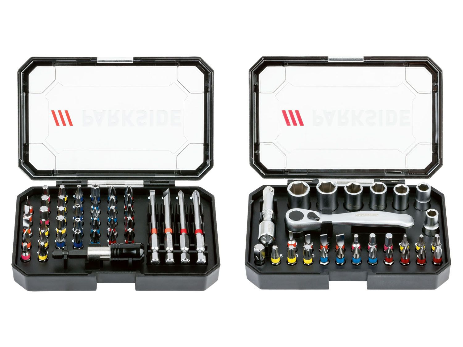 PARKSIDE® Ratschen Bit Set, aus Stahl - Lidl.de