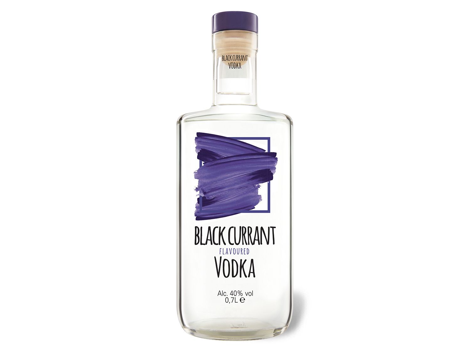 Angebot Lidl Black Currant Flavoured Vodka 40% Vol Lidl