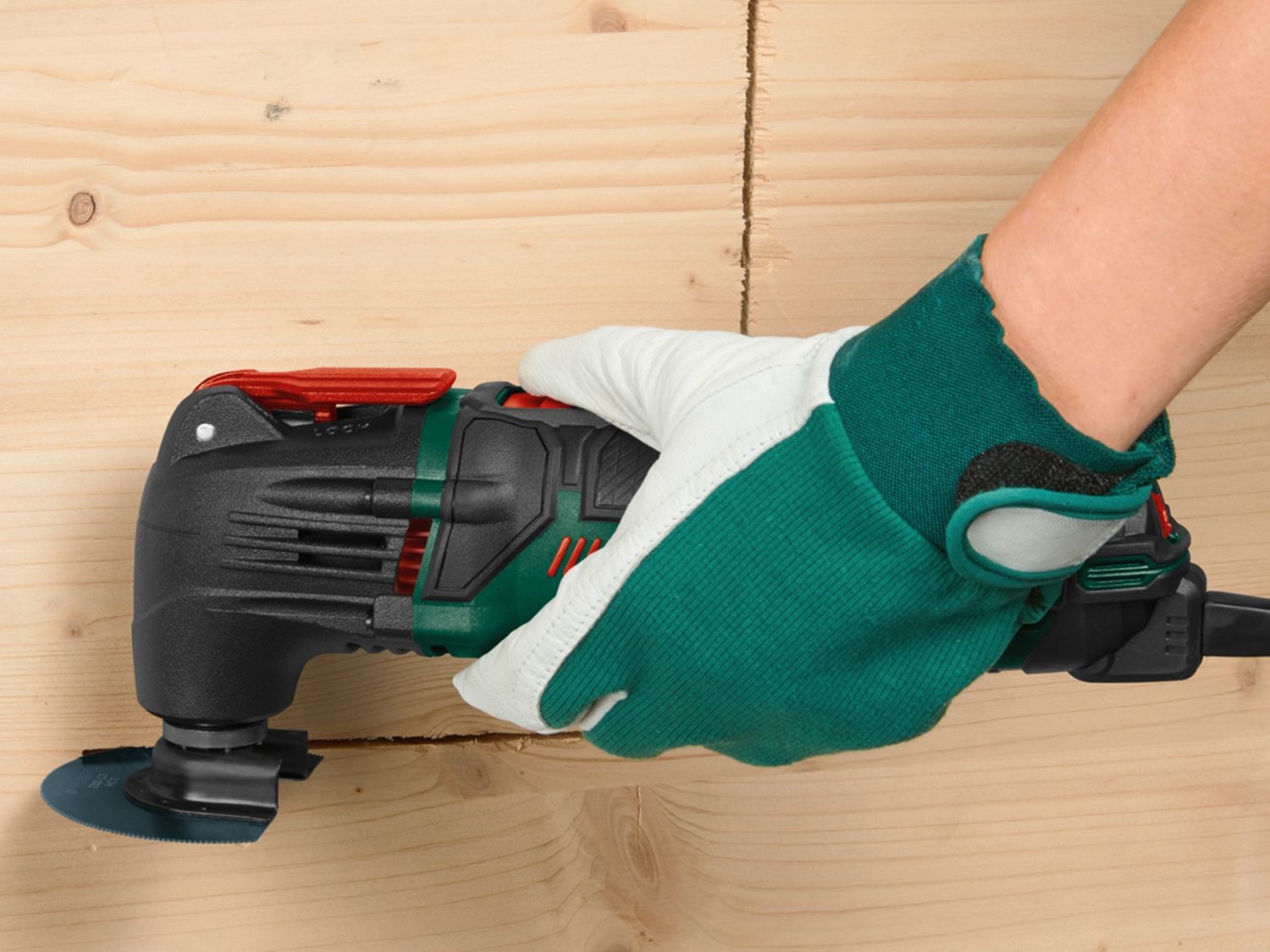 PARKSIDE® Multifunktionswerkzeug »PMFW 310 D2«, mit Softgrip ...