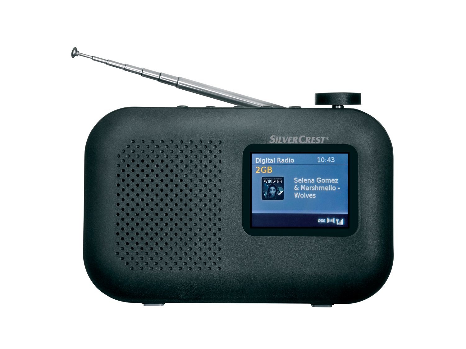 SILVERCREST® DAB+ / UKW Radio »SDRF 10 B1«, Empfang digitaler ...