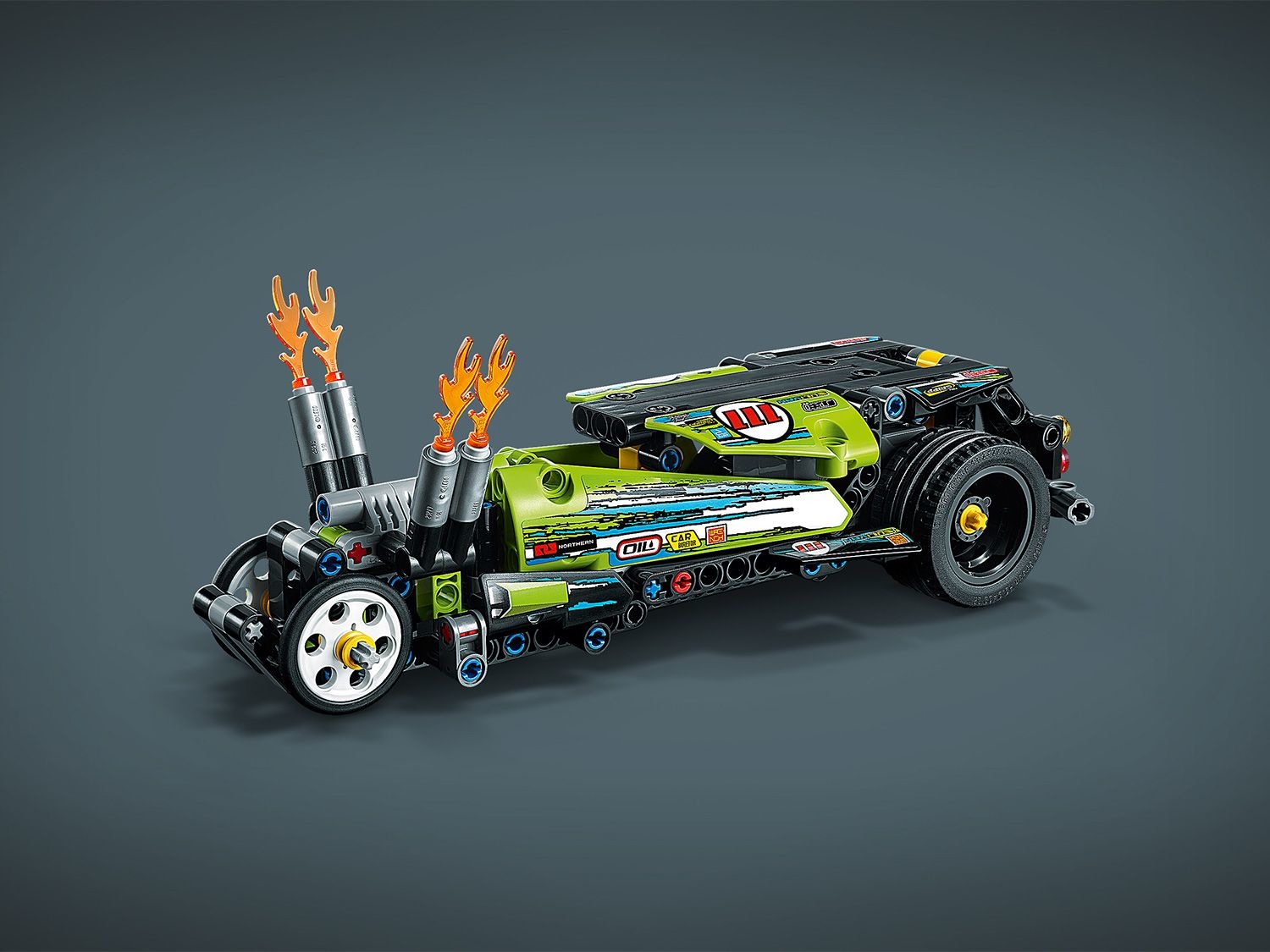 LEGO® Technic 42103 »Dragster Rennauto« - Lidl.de