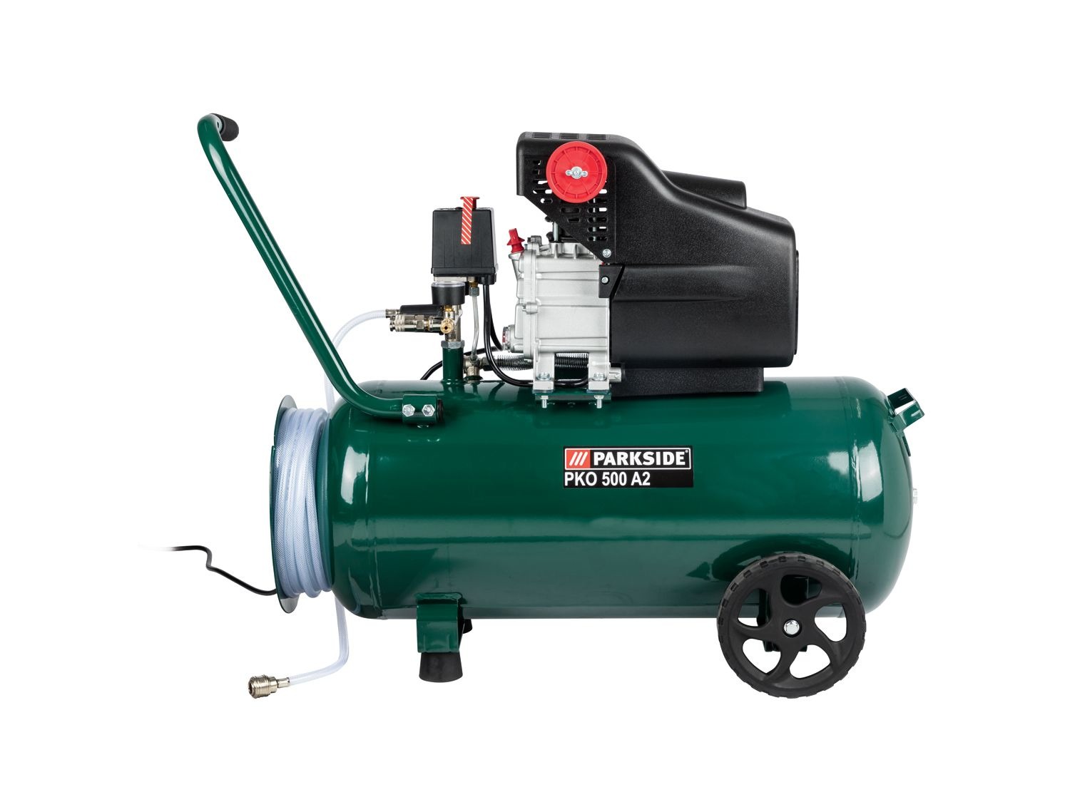 PARKSIDE® Kompressor »PKO 500«, 50 l Kessel, mit 10 m Druckschlauch ...