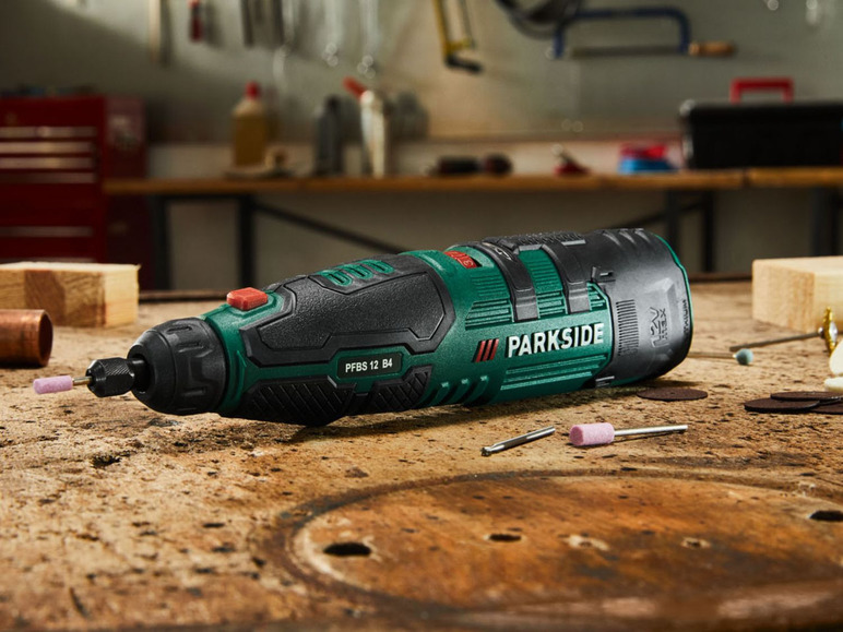 PARKSIDE® Feinbohrschleifer »PFBS 12 B4«, mit Akku - Lidl.de