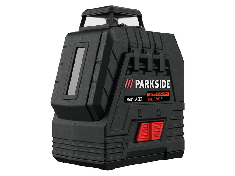 PARKSIDE PERFORMANCE cordless cross line laser »PKLLP 360 B2«, 4 V, 360 ...