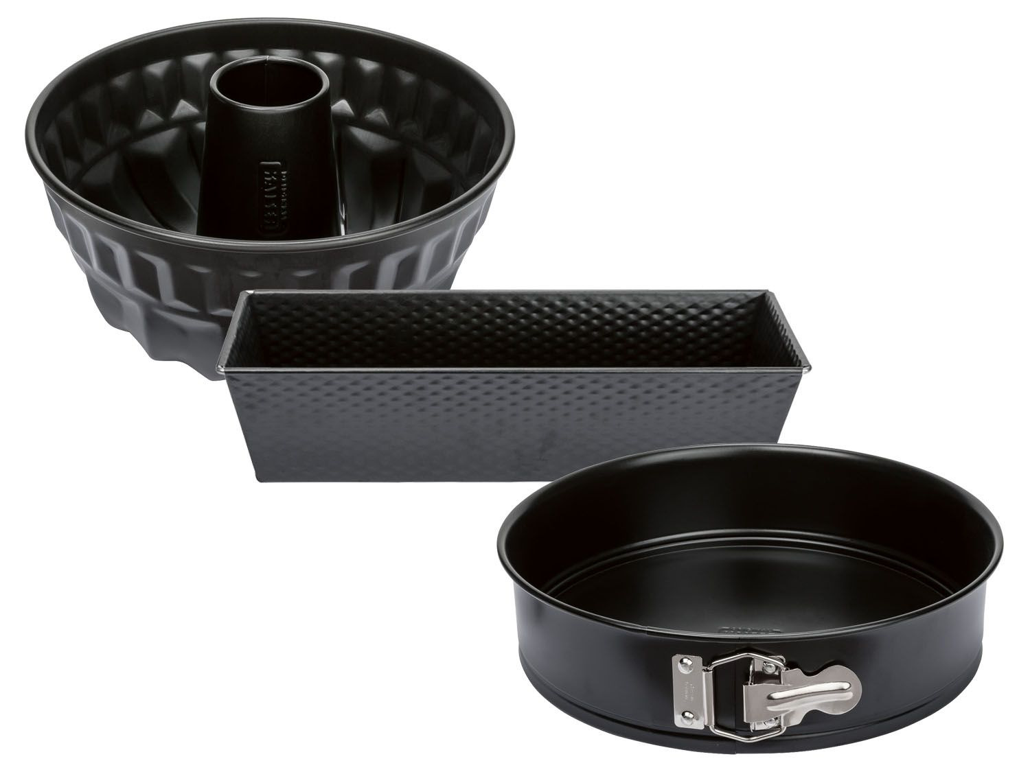 Kaiser Backformen, Hitzebeständig bis 250 Grad, mit ...