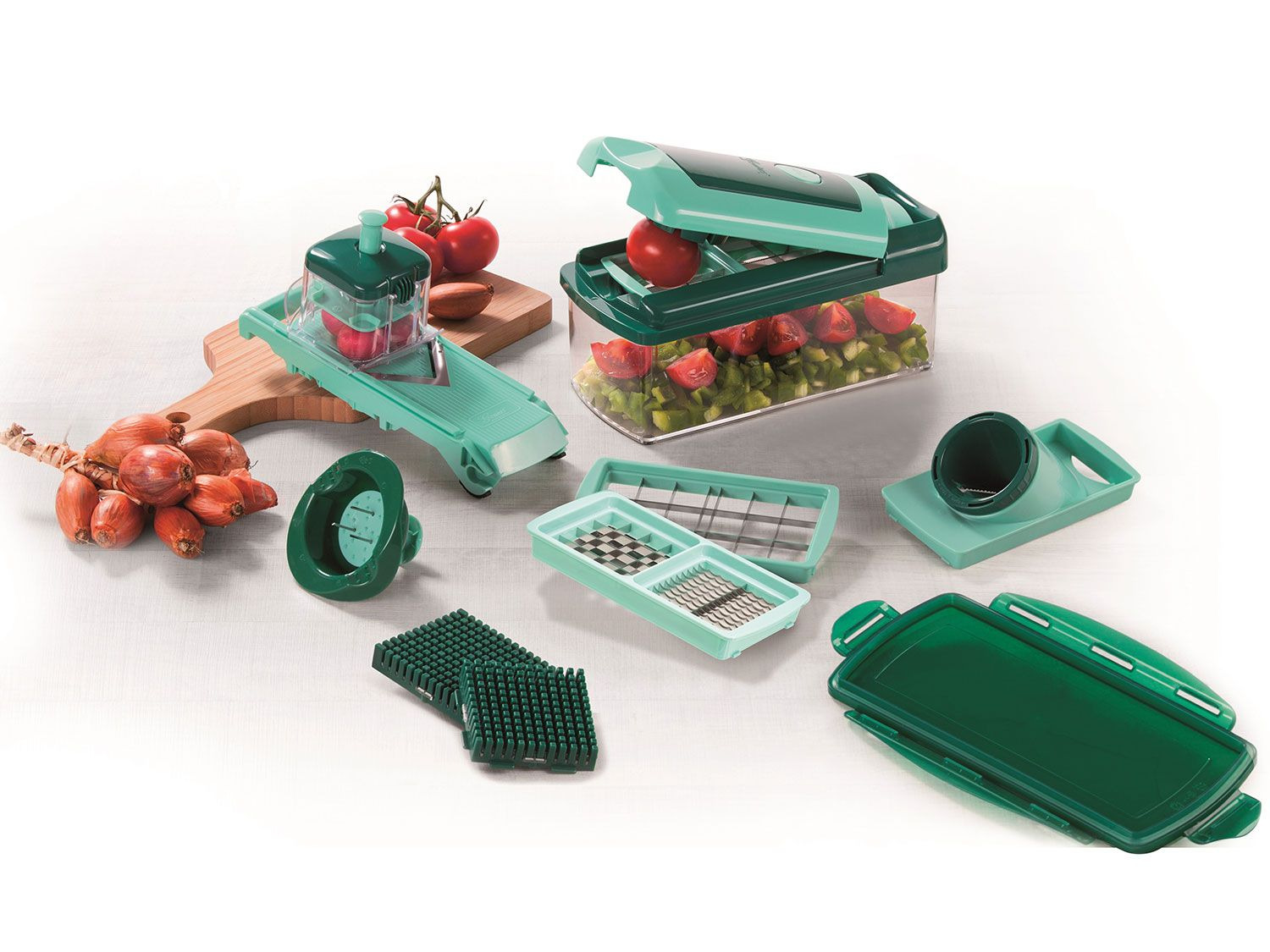 Genius Nicer Dicer Fusion Smart, Set 15-tlg. - Lidl.de
