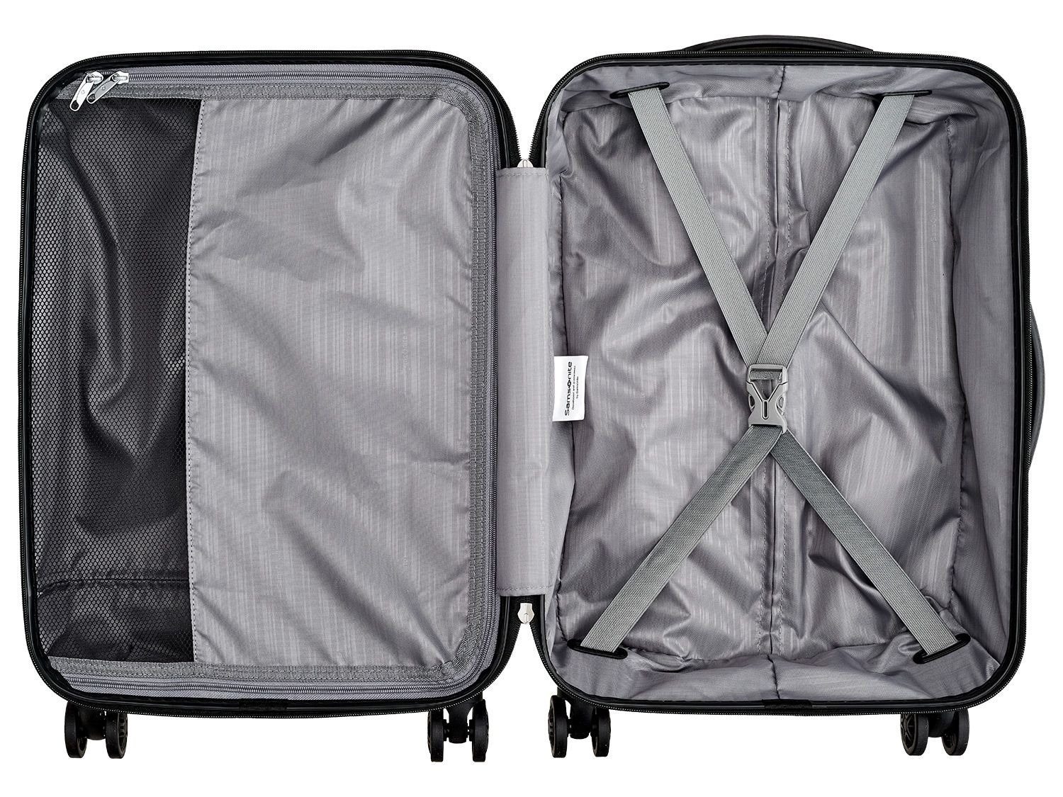 Samsonite Hartschalenkoffer »Rectrix Spinner«, 33 L, 4 Rollen - Lidl.de