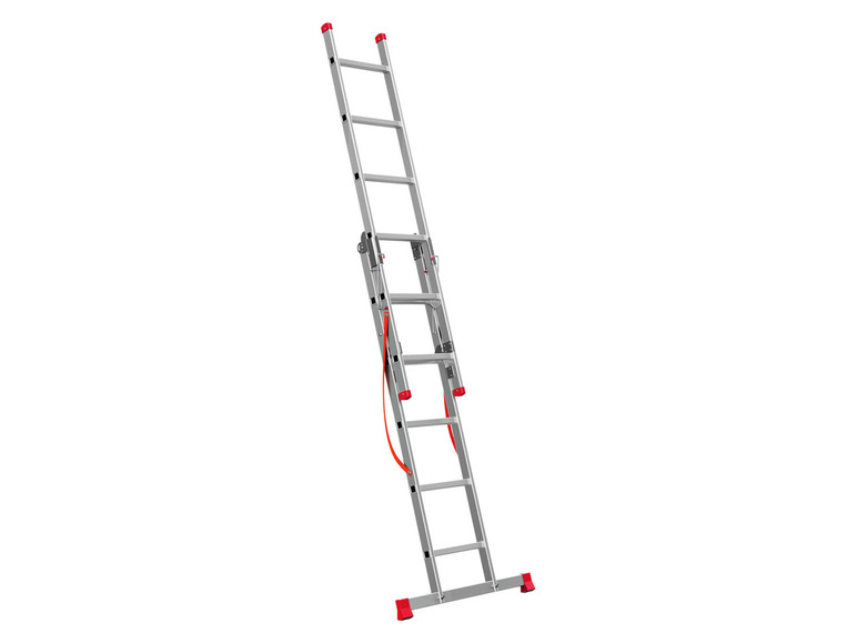 PARKSIDE multipurpose ladder, 2×6 rungs Load capacity: max. 150 kg ...