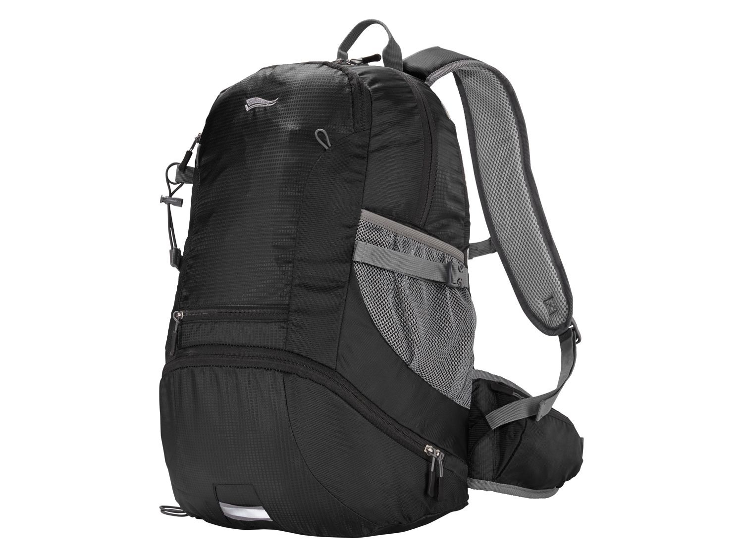 CRIVIT® Rucksack, 30 l Volumen, mit integrierter Regenhülle ...