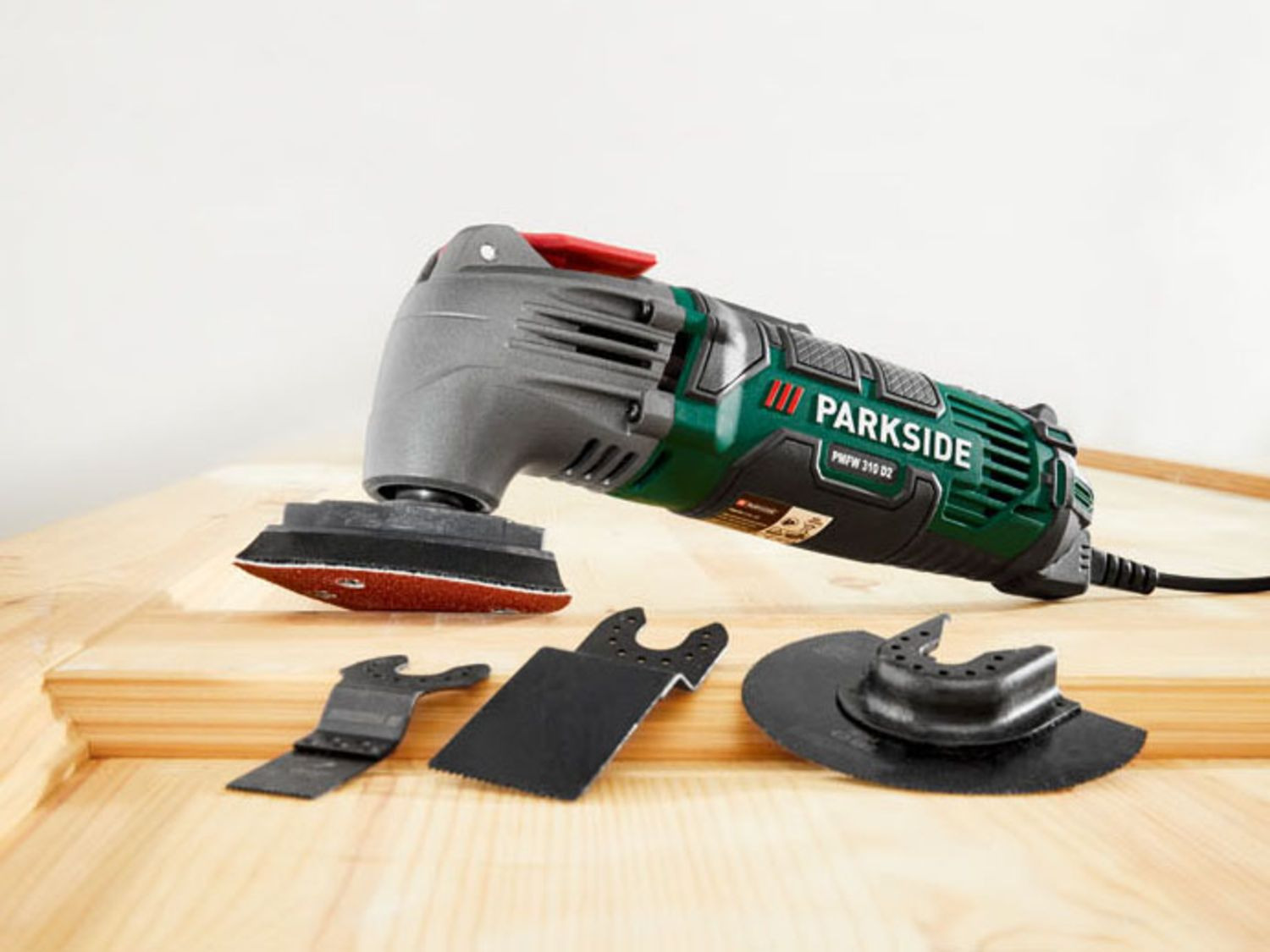 PARKSIDE® Multifunktionswerkzeug »PMFW 310 D2« - Lidl.de