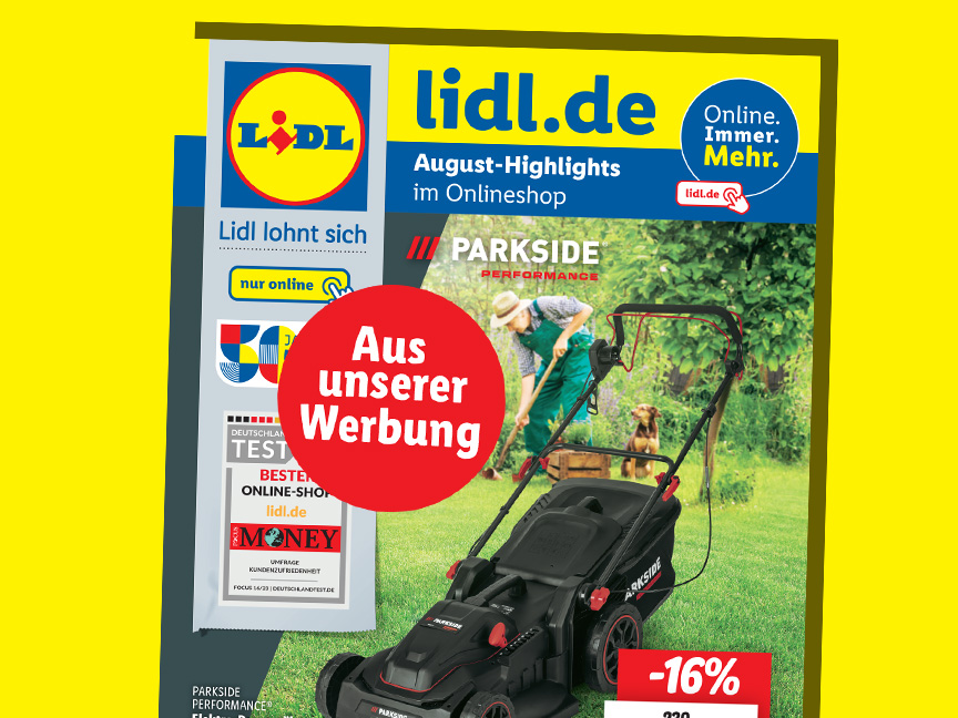LIDL lohnt sich » Top-Angebote im Onlineshop & in der Filiale
