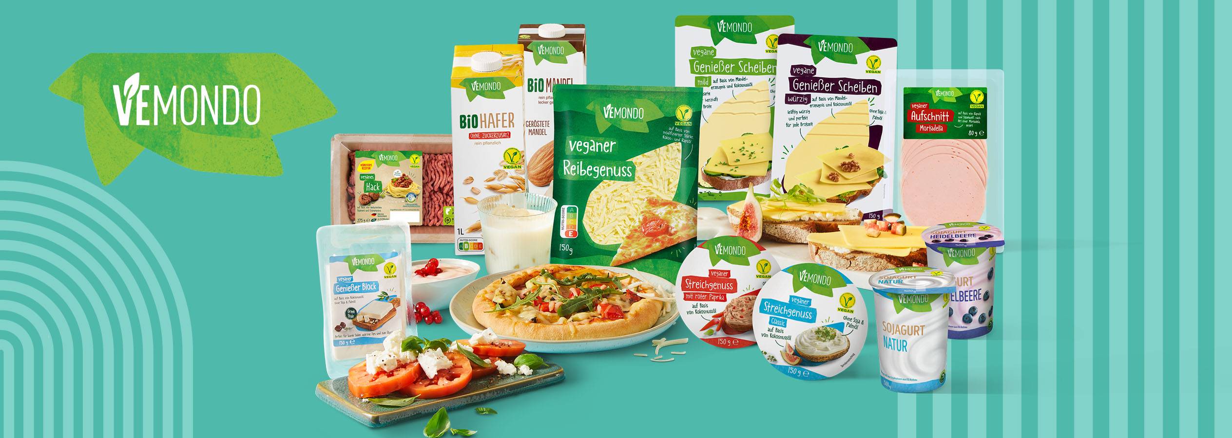 Vemondo » die Lidl-Eigenmarke für vegane Produkte