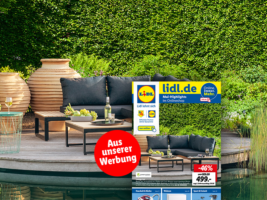 LIDL lohnt sich » Top-Angebote im Onlineshop & in der Filiale