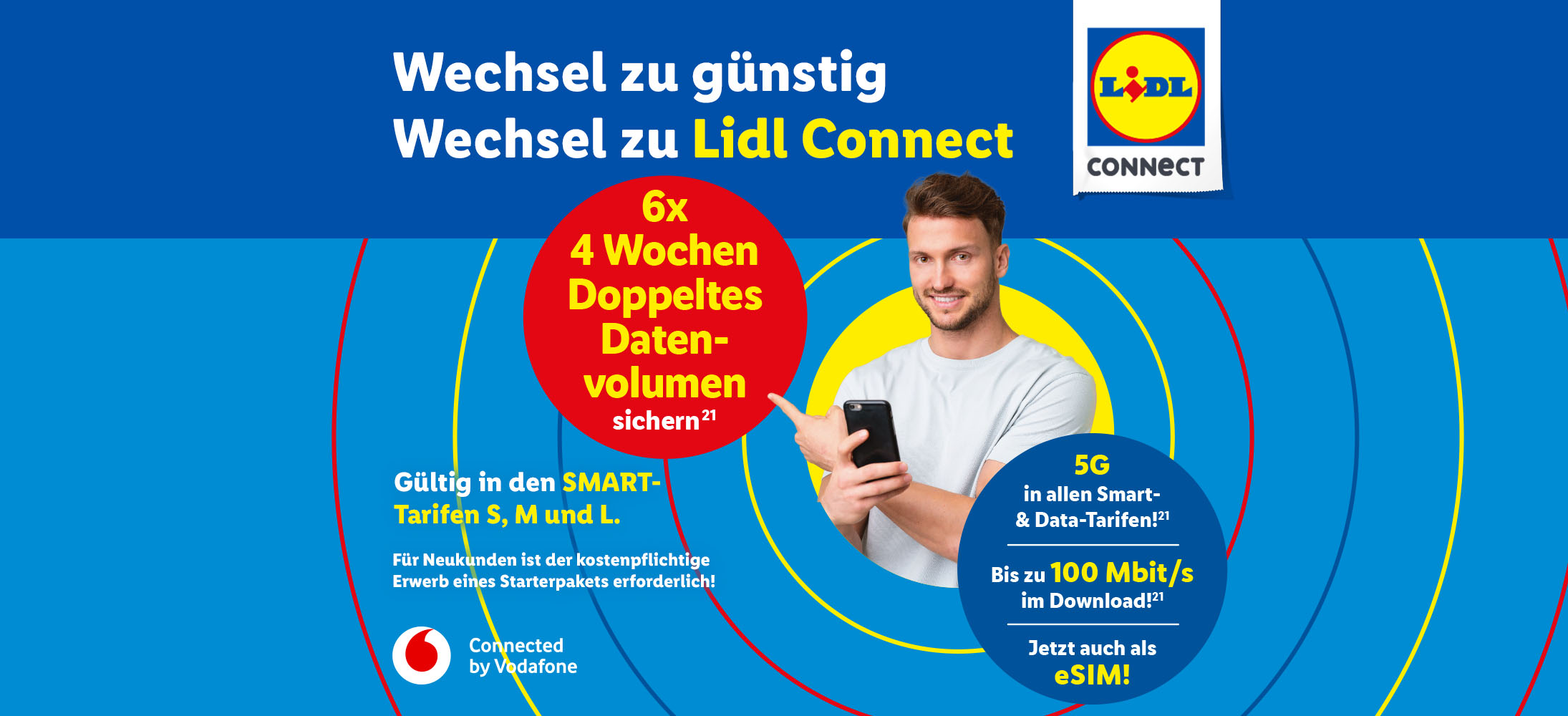 LIDL Connect Handy-Tarife günstig online - Lidl.de