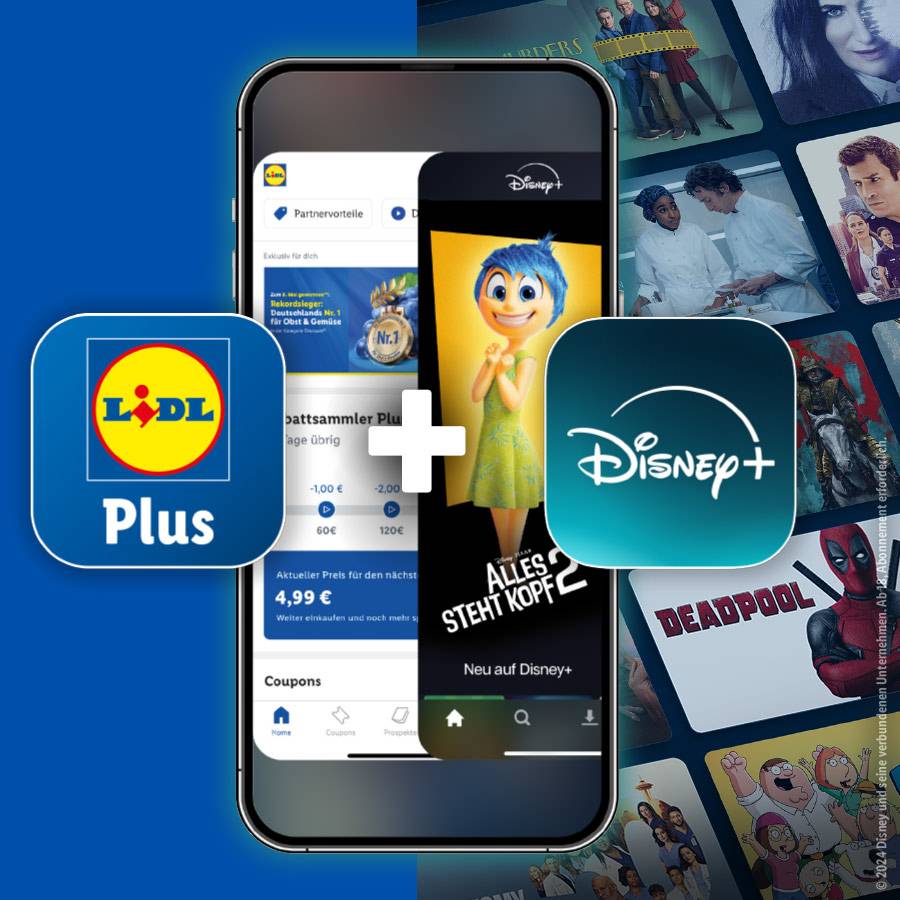 Lidl Plus x Disney+