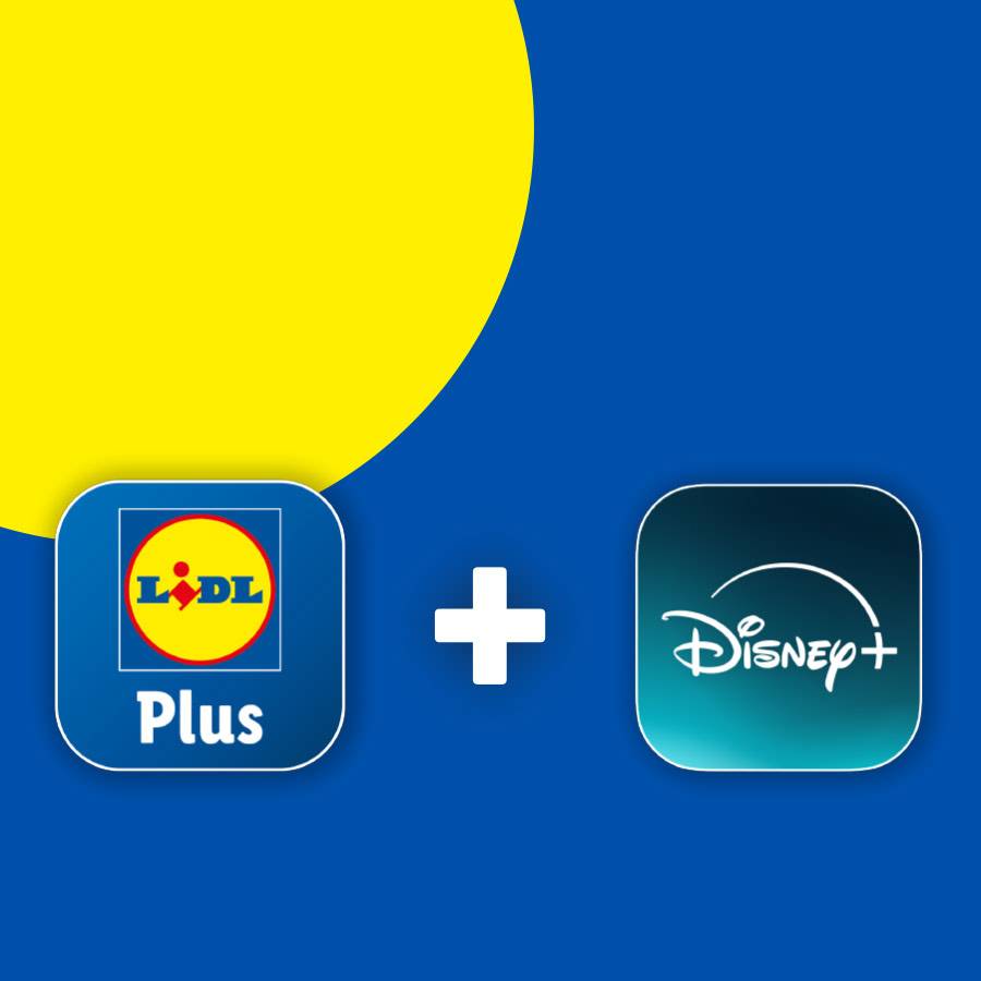Lidl Plus x Disney+