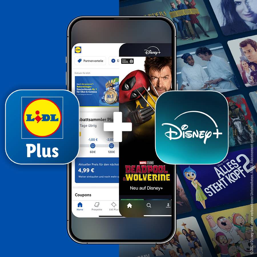 Lidl Plus x Disney+