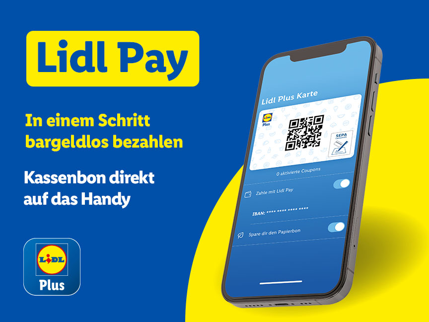 Lidl lohnt sich - Lokal bei Dir vor Ort und Online