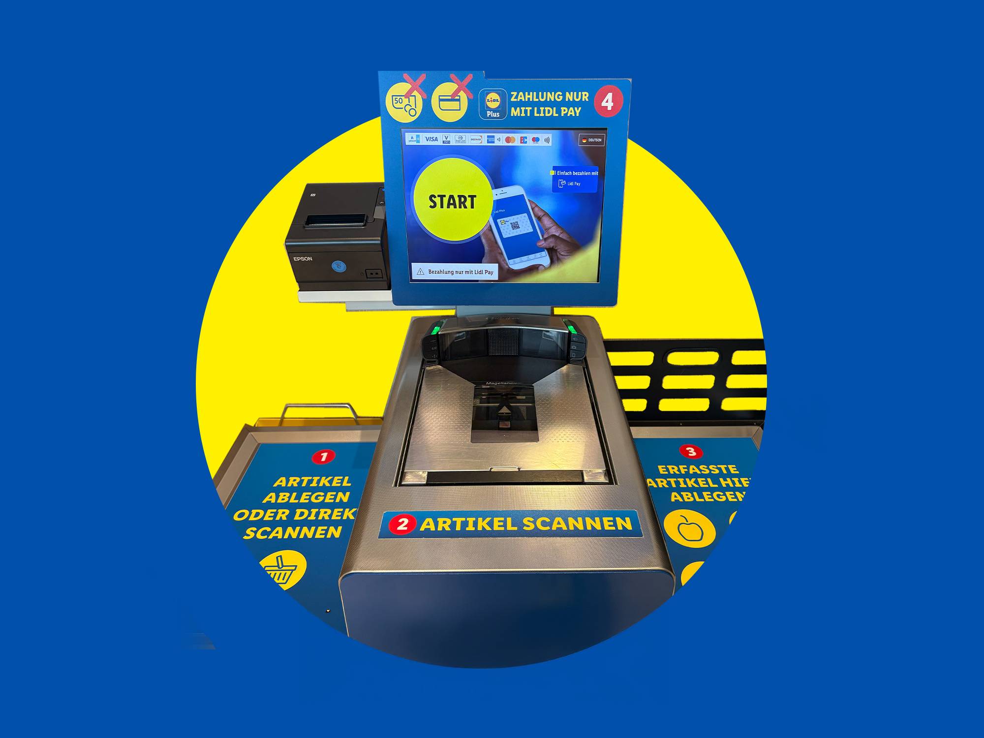 Lidl Plus Scan&Go