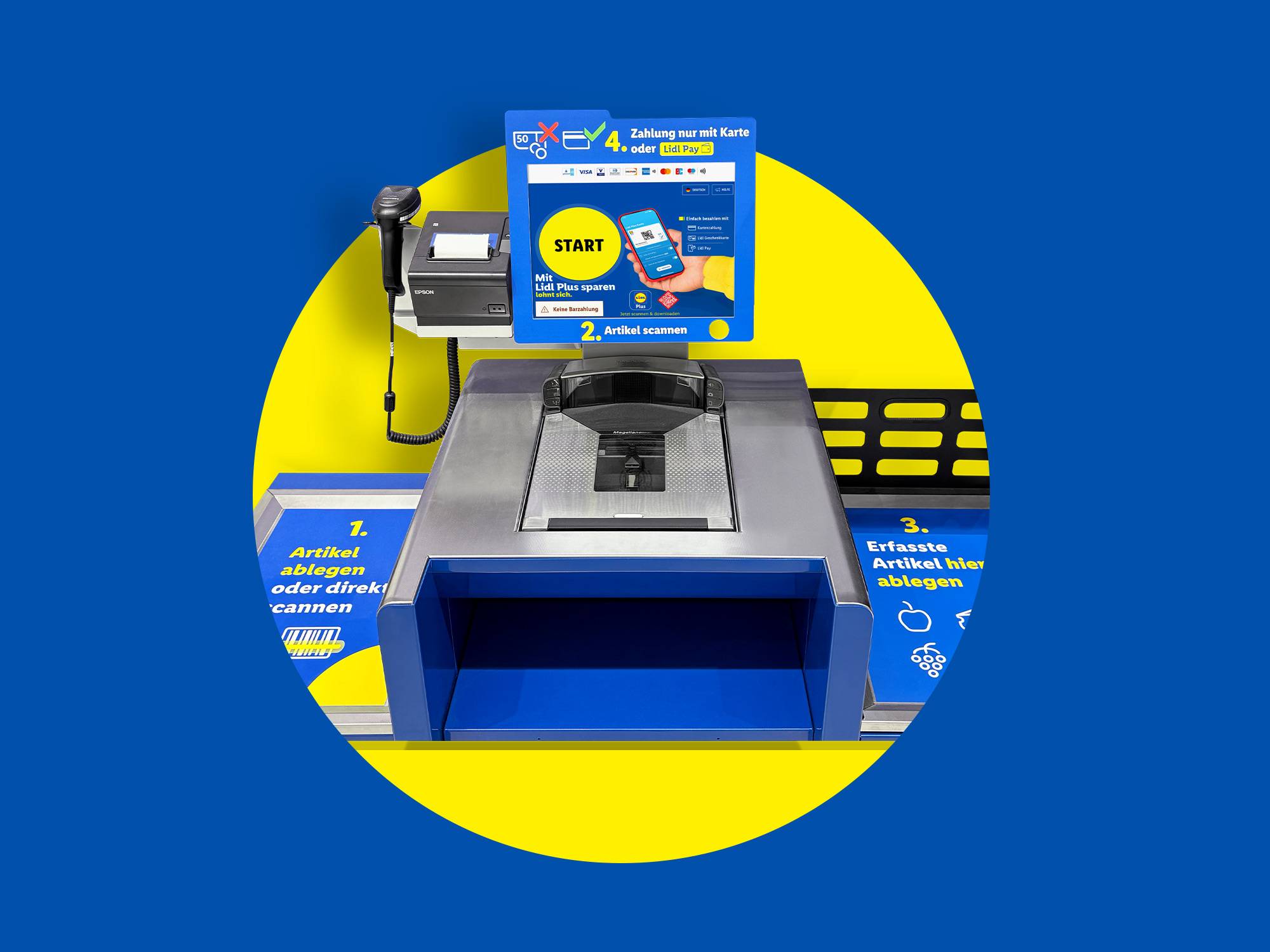 Lidl Plus Scan&Go