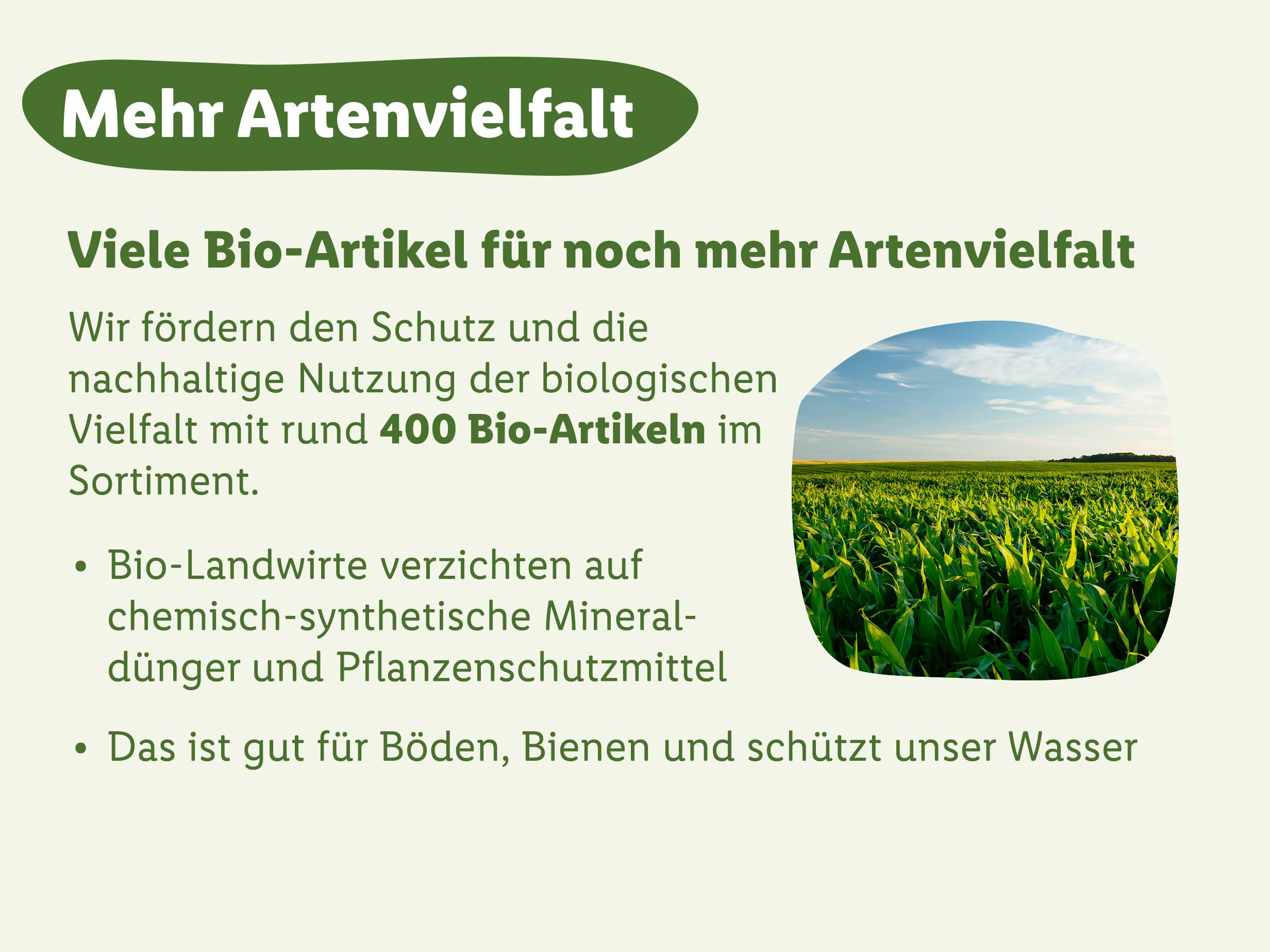 Bio-Produkte bei LIDL: Genießen mit gutem Gewissen!