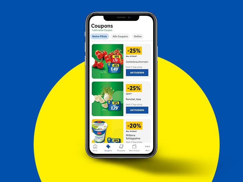 Lidl Plus App: Deine digitale Kundenkarte für jeden Tag!
