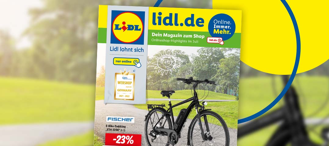 LIDL lohnt sich » Top-Angebote im Onlineshop & in der Filiale